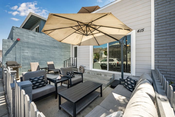 Balboa Hideaway W/ Patio Next To Pier, Fun Zone, - Balboa Beach, CA