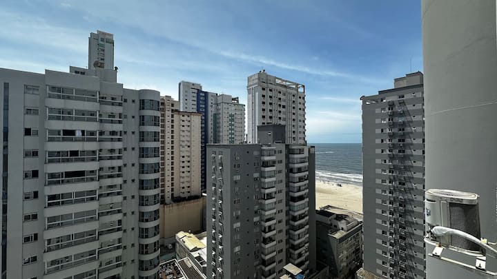 Rp02- Vista Mar| Pé Na Areia| Tela Proteção - Balneario Camboriú