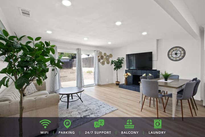 Cozy Modern Getaway - Ontario, CA
