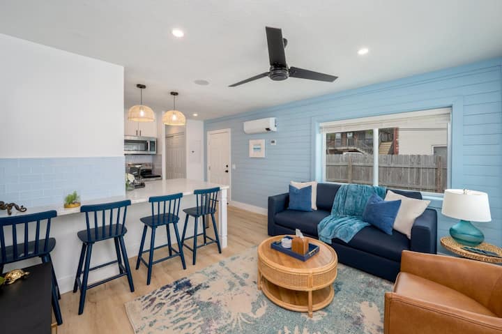 Unit #5 Waterfront + Heated Pool And Spa Access - Fort Walton Beach, FL