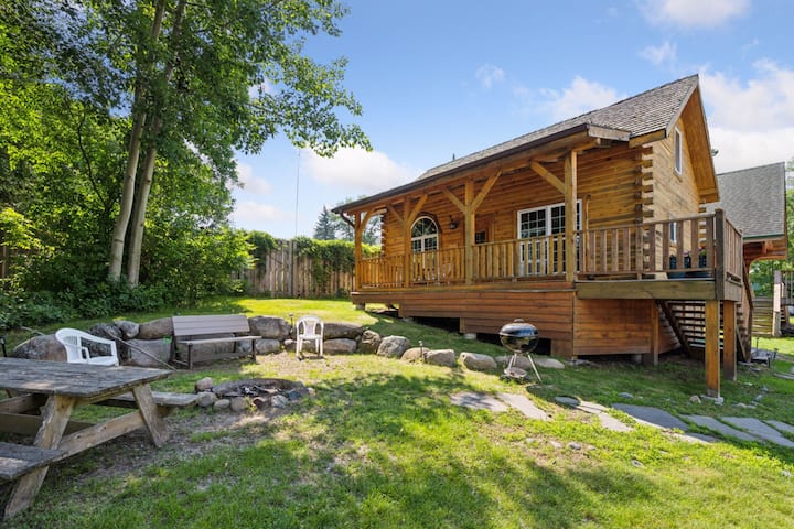 Lakefront | Firepit | Rustic Vibes | Outdoor Grill - Mille Lacs County