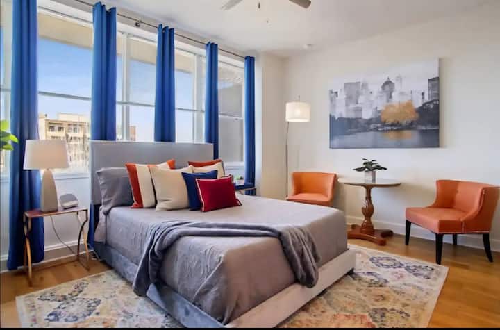 1409 Studio Burbn & Qrtr W/rtview/gym - New Orleans, LA