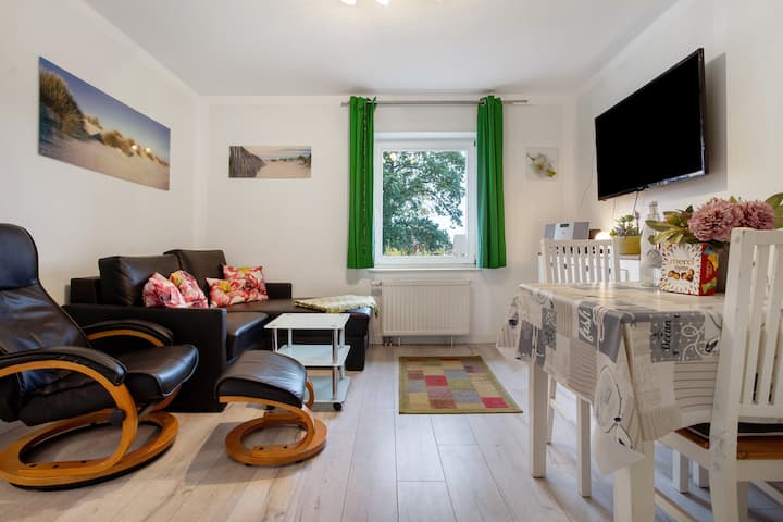 Bäckerhus - Ferienwohnung 6 - Wiek