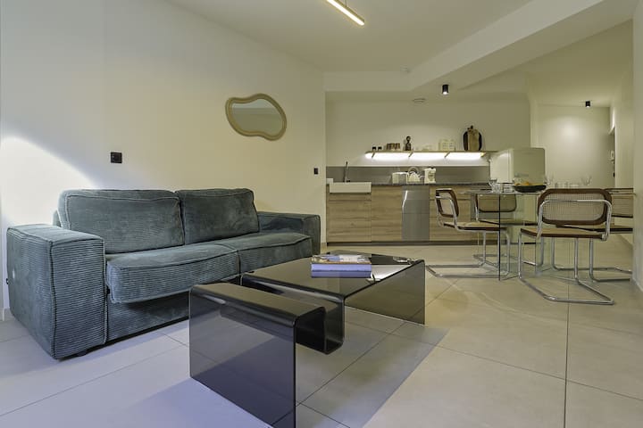 Appart F2 Clim/parking/jardin/fibre - Le Zénith de Montpellier
