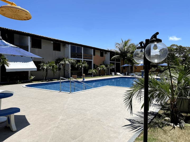 Condominium With Swimming Pool 200m From Barraca D - Porto Seguro