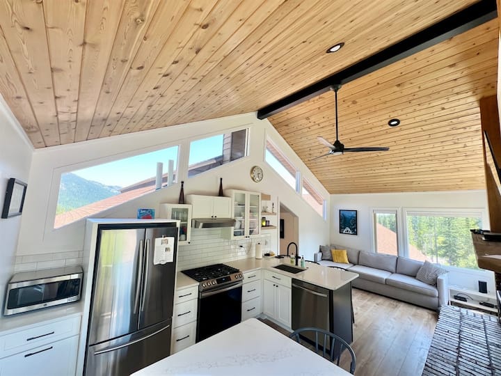 Super Cool And Comfy Ski Condo At Whitefish Mtn Re - Montana