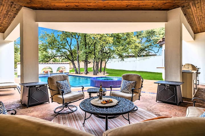 Luxgroupvilla, Pool, Sport Court, Game Room - Austin, TX