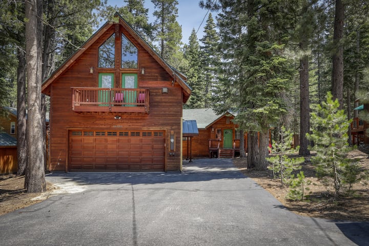 Delightful Donner - 3bd/2bath In Tahoe Donner - Truckee, CA