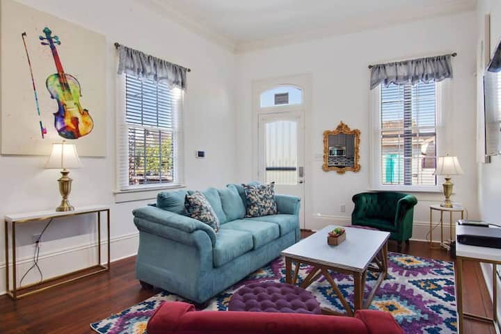 Easy Livin' Near Fq And The Fairgrounds! - New Orleans, LA