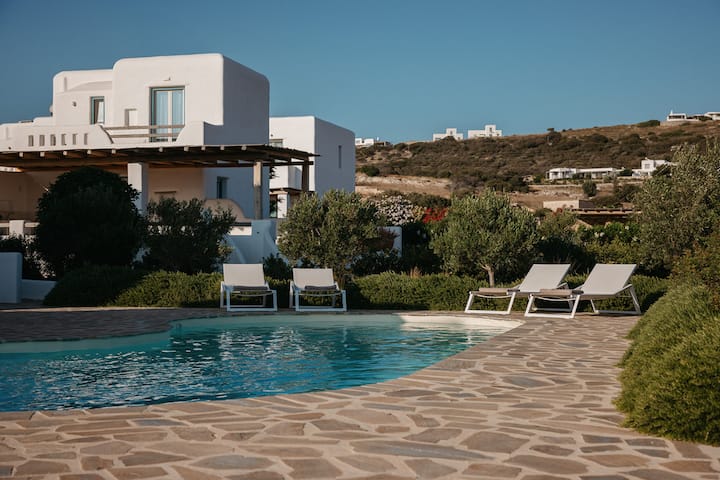 Villa Thija, Glyfada Area, Naxos - Naxos