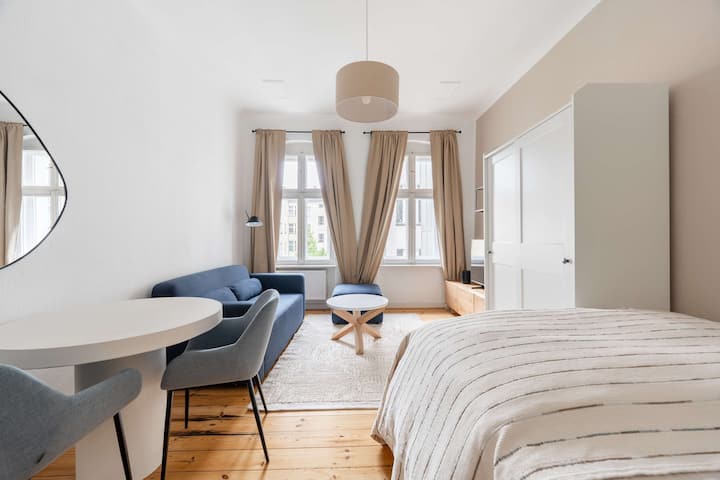 Beautiful Studio Apartment In Neukölln - ベルリン