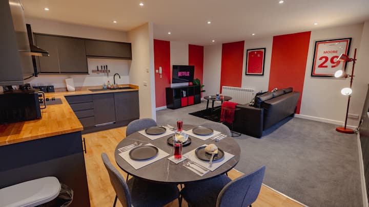 Prestige Penthouse Suite - Cardiff City Centre - Cardiff