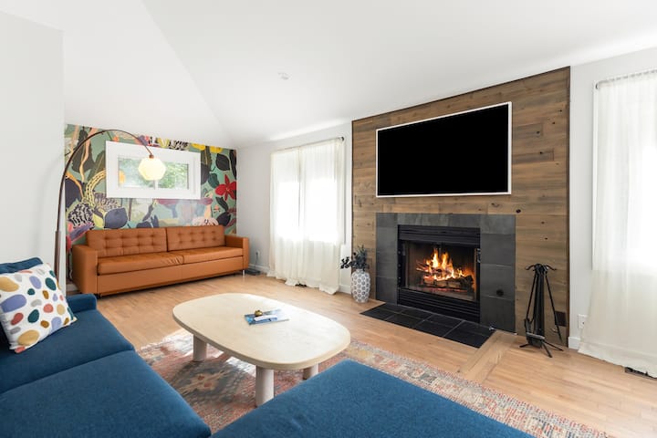 Near Cherry Beach, Hot Tub, Fire Pit, Ev Charger - Union Pier, MI