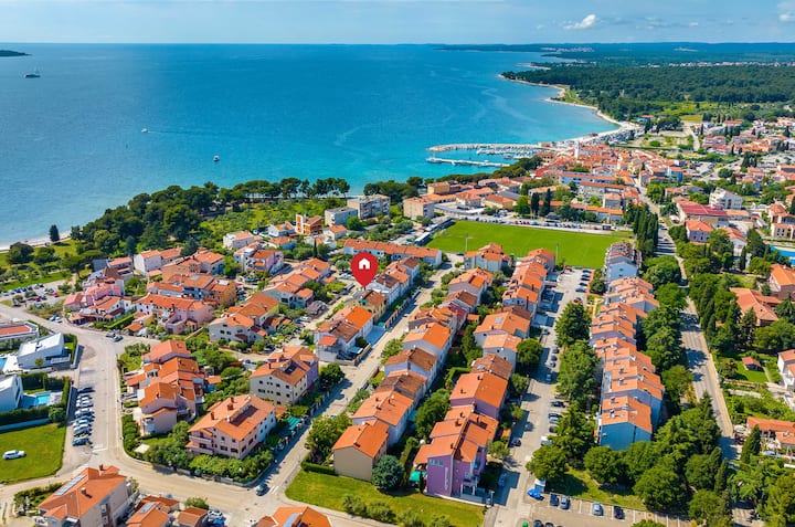 Double Room In Fažana - Near The Beach - Fasana