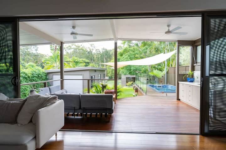 The Emerald Bower Peaceful Kilaben Bay Hideaway - Wakefield