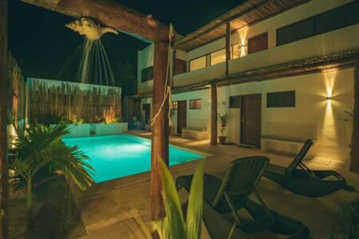 Shankara 7 - Hermoso Apartamento Con Amenidades - Holbox