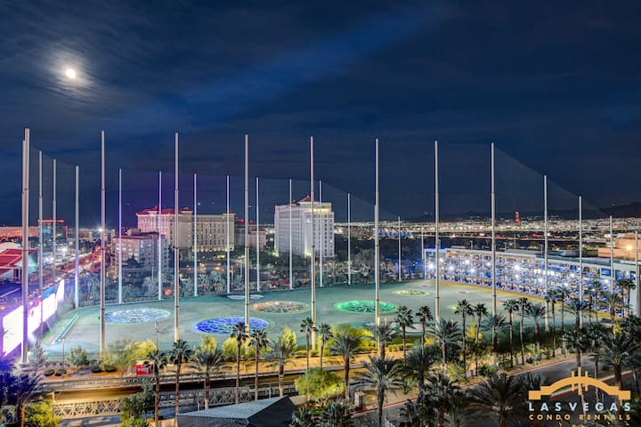 Mgm Signature-09-820 1br 2ba F1 Pits View Balcony - Las Vegas Harry Reid Airport (LAS)