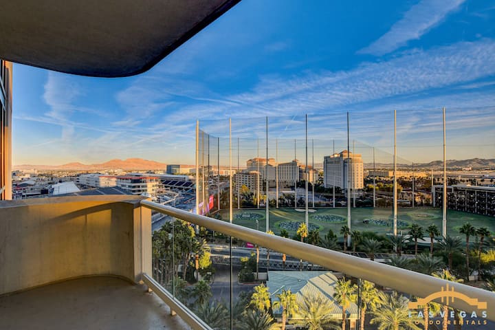 Mgm Signature-09-820 1br 2ba F1 Pits View Balcony - Las Vegas