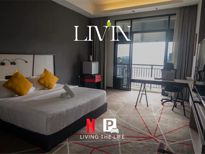 #212 Kl City King Suites @ Kl Tower Infinity Pool - Kuala Lumpur