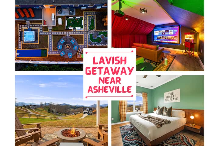 Spacious 7br Retreat Near Asheville – Sleeps 24 - North Carolina