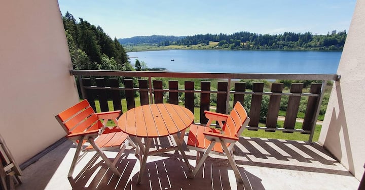 Malbuisson - Studio Du Lac - Appartement 4 Pers - Mouthe