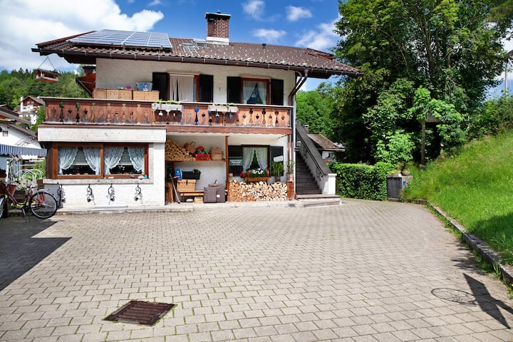Ferienwohnung Brunnsteinnest - Mittenwald