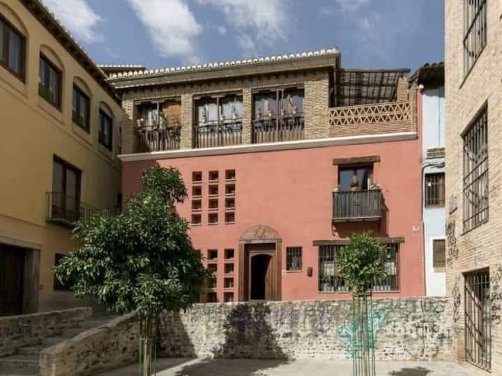 Charming Andalusian House - Granada, Spain