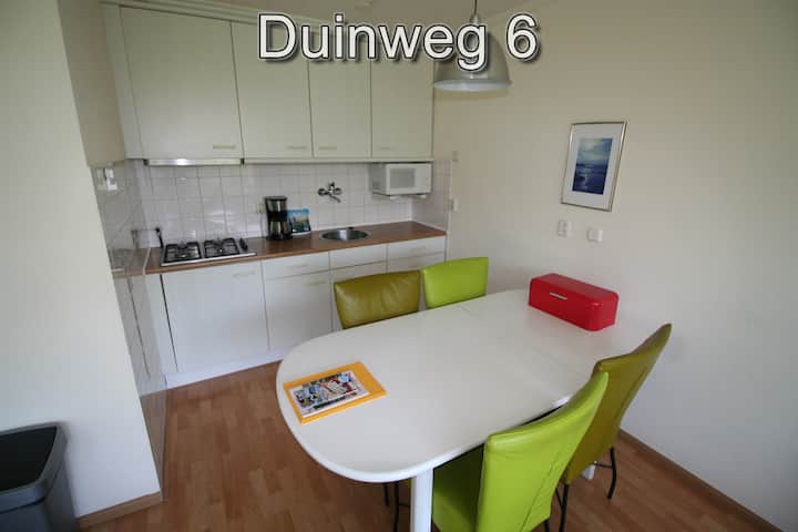 Comfort Duinweg 6 - Domburg