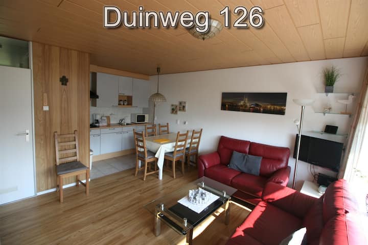 Comfort Duinweg 126 - Zoutelande