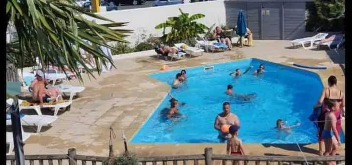 Zecamping 3* Mobil Home 25m² Piscine - Oléron