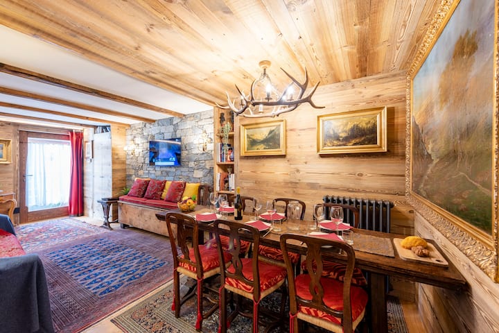 Cosy Chalet Apartment In Courmayeur - Courmayeur