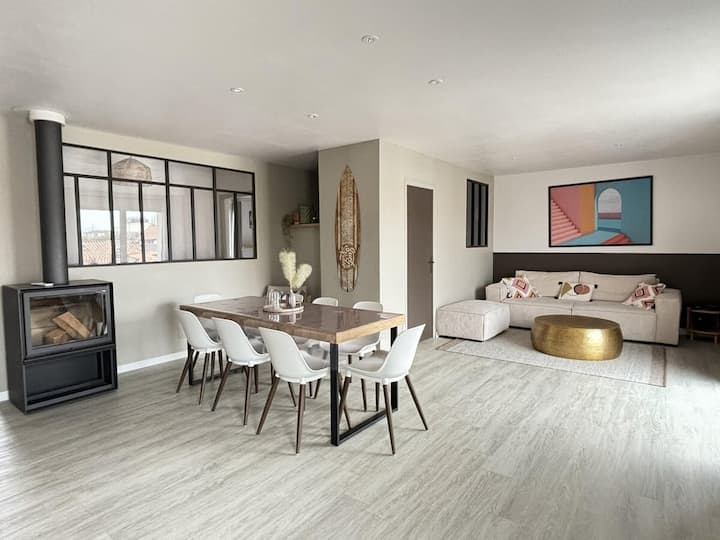 La Surfeuse - Spacieux Appartement Avec Parking - Les Sables-d'Olonne