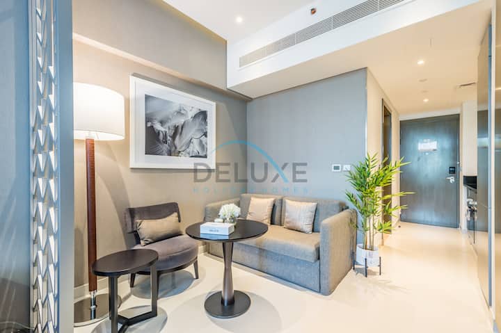Luxury Studio In Prive By Damac B, Business Bay - Dubai