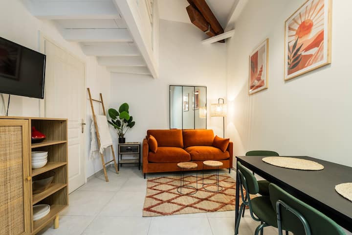 Joli Duplex Avec Patio - Nice