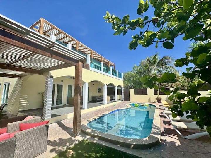 Large 7br Villa Near Palm Beach ! - 아루바