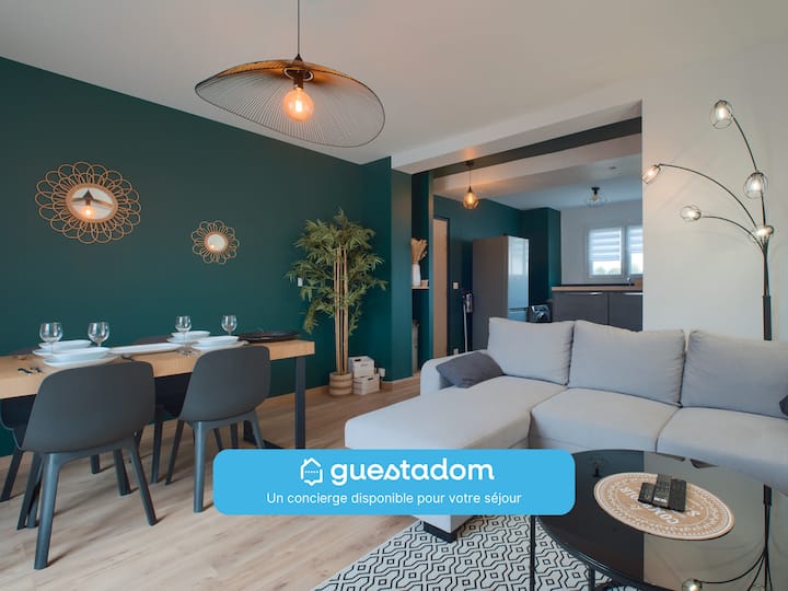 Le Solférino - Balcon - Parking - Wifi - Laval, France