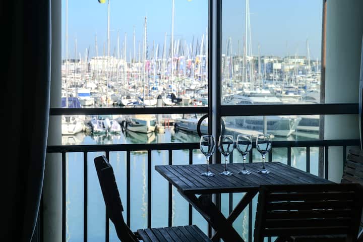 Studio Rénové Face Port Olona - 4 Pers. - Olonne-sur-Mer