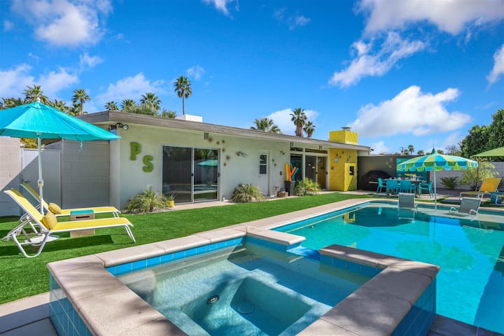 Atomic Sun-soaked Pad - Palm Springs, CA