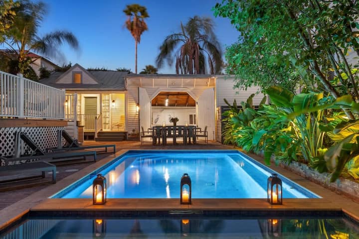 Opulent 5br Inn | Heated Pool And Spa - New Orleans, LA