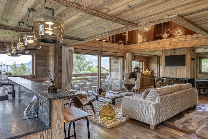 Chalet Moriarty - Megève