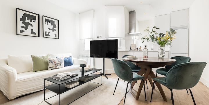 Elegante Apartamento Con Rooftop Cerca Del Retiro - Madrid