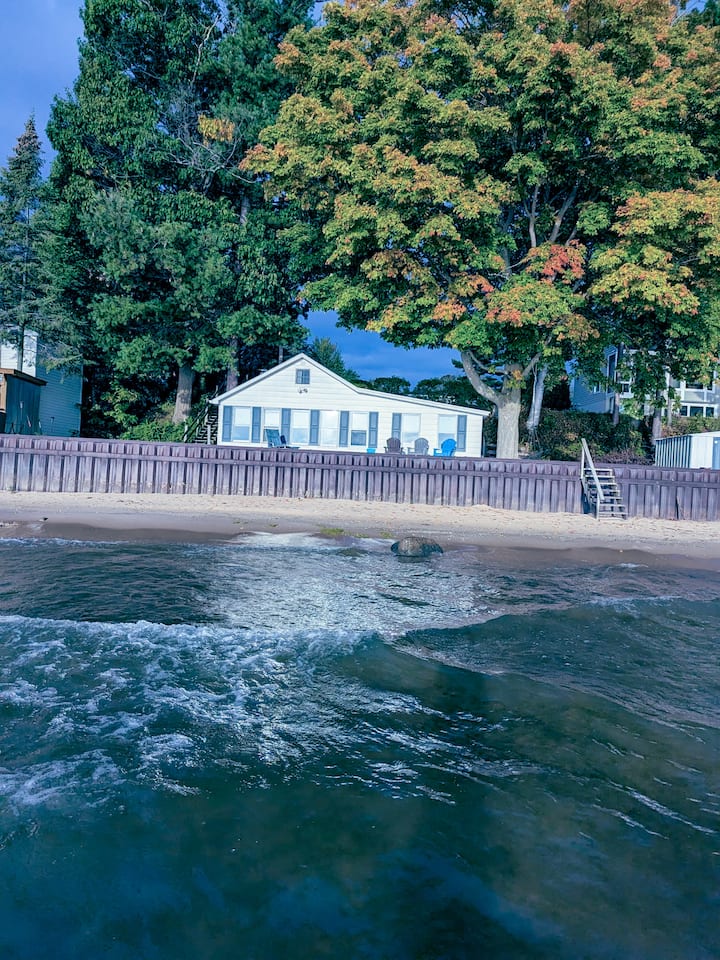 Shimmering Shores - Two Lakefront Homes! - Tawas City, MI