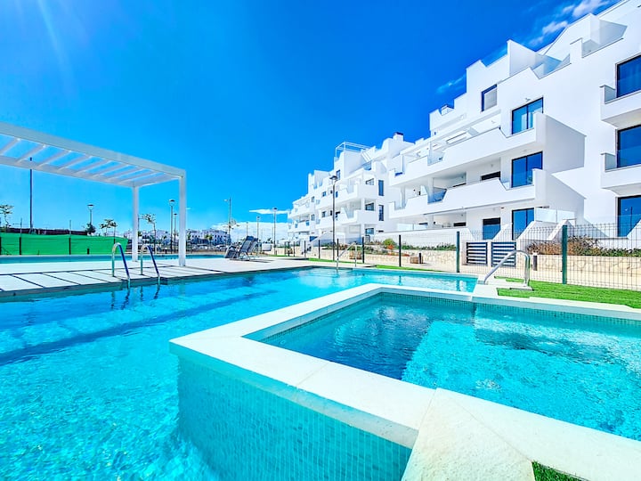 Apartment With Balcony And Pool Views - Torre-Pacheco