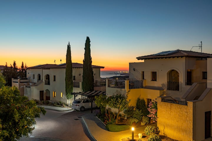 Appartement Lumineux Avec Piscine Partagée à Aphro - Куклиа