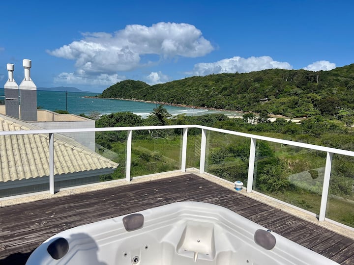 Cobertura Vista Mar! Com Jacuzzi Privativa - Oj09i - Governador Celso Ramos
