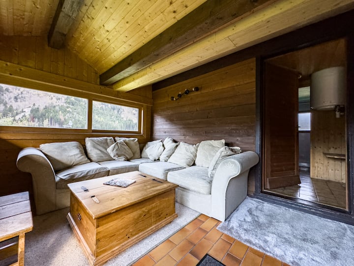 Authentique Chalet Familial Avec Jardin à Chamonix - Les Houches