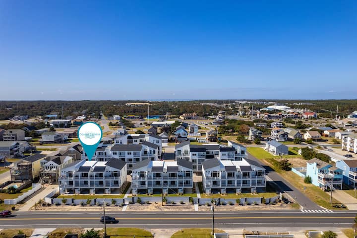 Casita Miramar!: Semi-oceanfront, Great Location! - Nags Head, NC