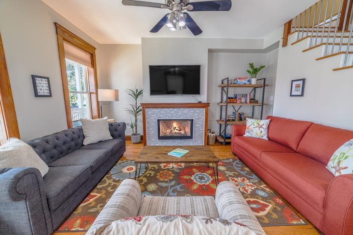 Fins Up - Chesapeake Properties - Cape Charles, VA