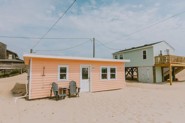 Coastal Dunes 2: Pet Friendly, Oceanfront Cottage - Nags Head, NC