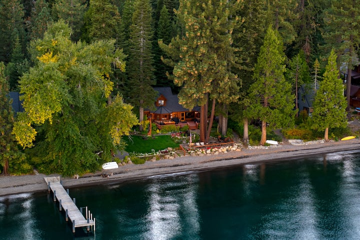 Homewood Lakefront By Avantstay | Private Beach - Tahoe City, CA